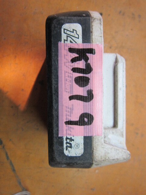 Yahoo!オークション - k7079 マキタ BL1413G 14.4V