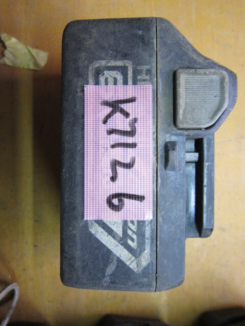 Yahoo!オークション - k7126 日立工機 BSL1860 18V