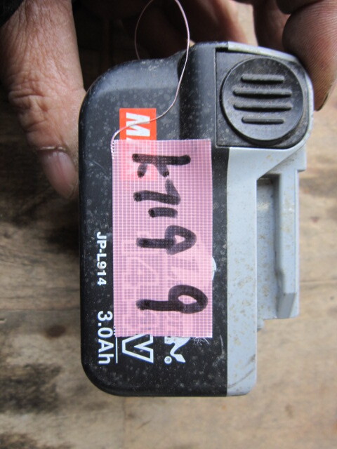 Yahoo!オークション - k7199 MAX JP-L914 14.4V