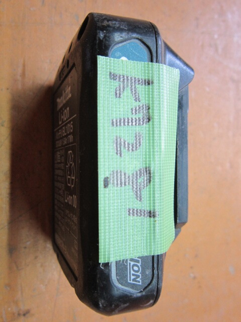 Yahoo!オークション - k7281 マキタ BL1015 10.8V