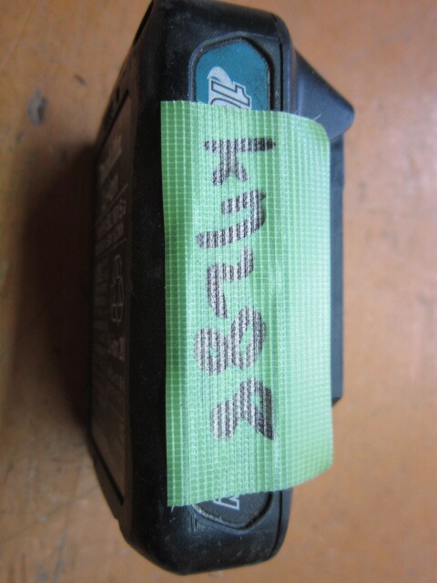 Yahoo!オークション - k7288 マキタ BL1015 10.8V