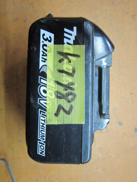 Yahoo!オークション - k7482 マキタ BL1830 18V