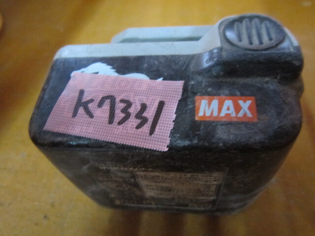 Yahoo!オークション - k7331 MAX JP-L914 14.4V