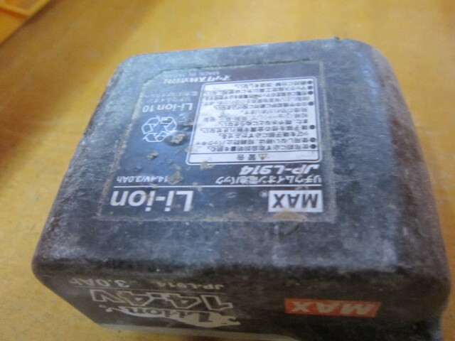 Yahoo!オークション - k7333 MAX JP-L914 14.4V