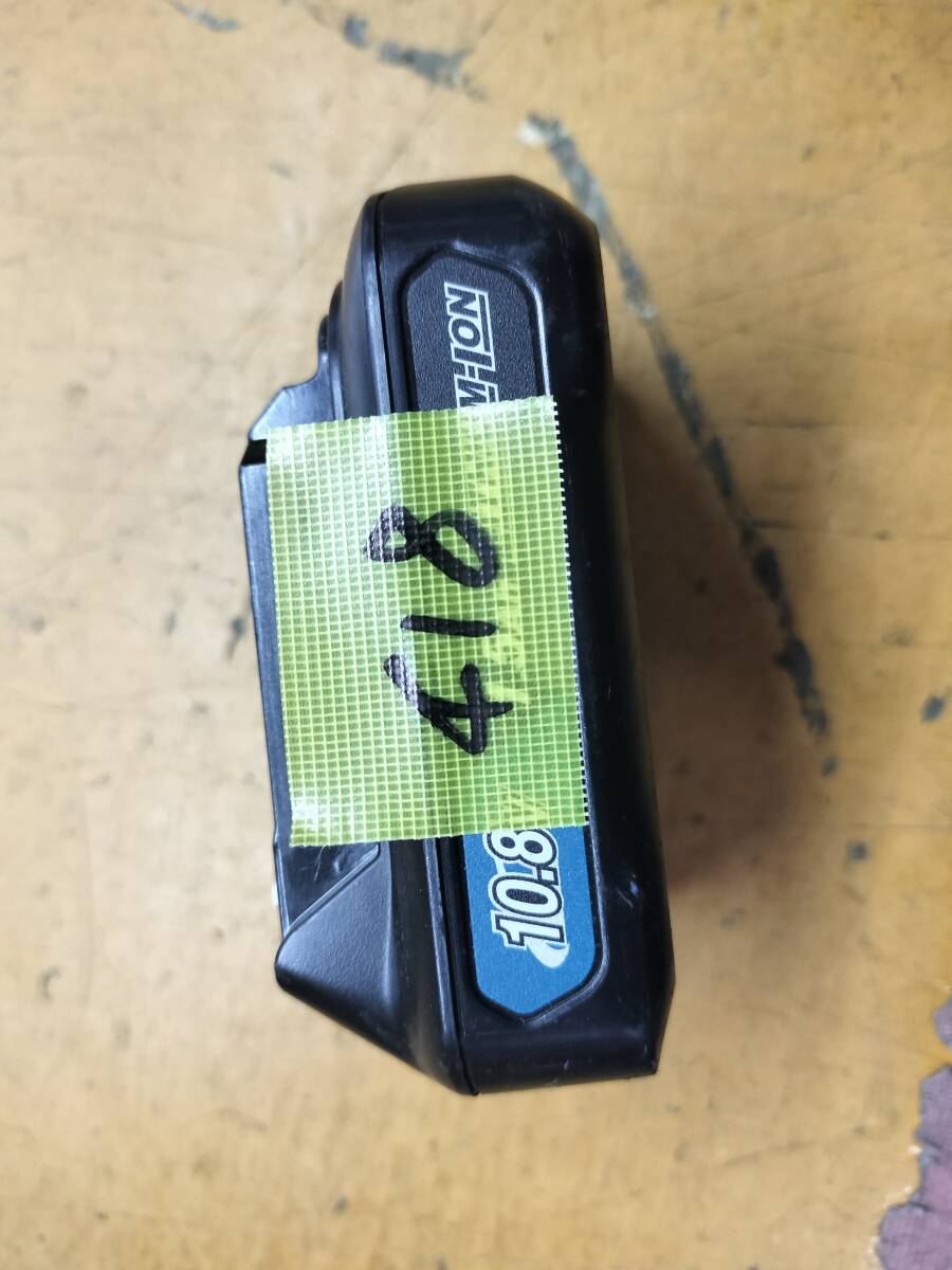 Yahoo!オークション - 418 マキタ BL1015 10.8V