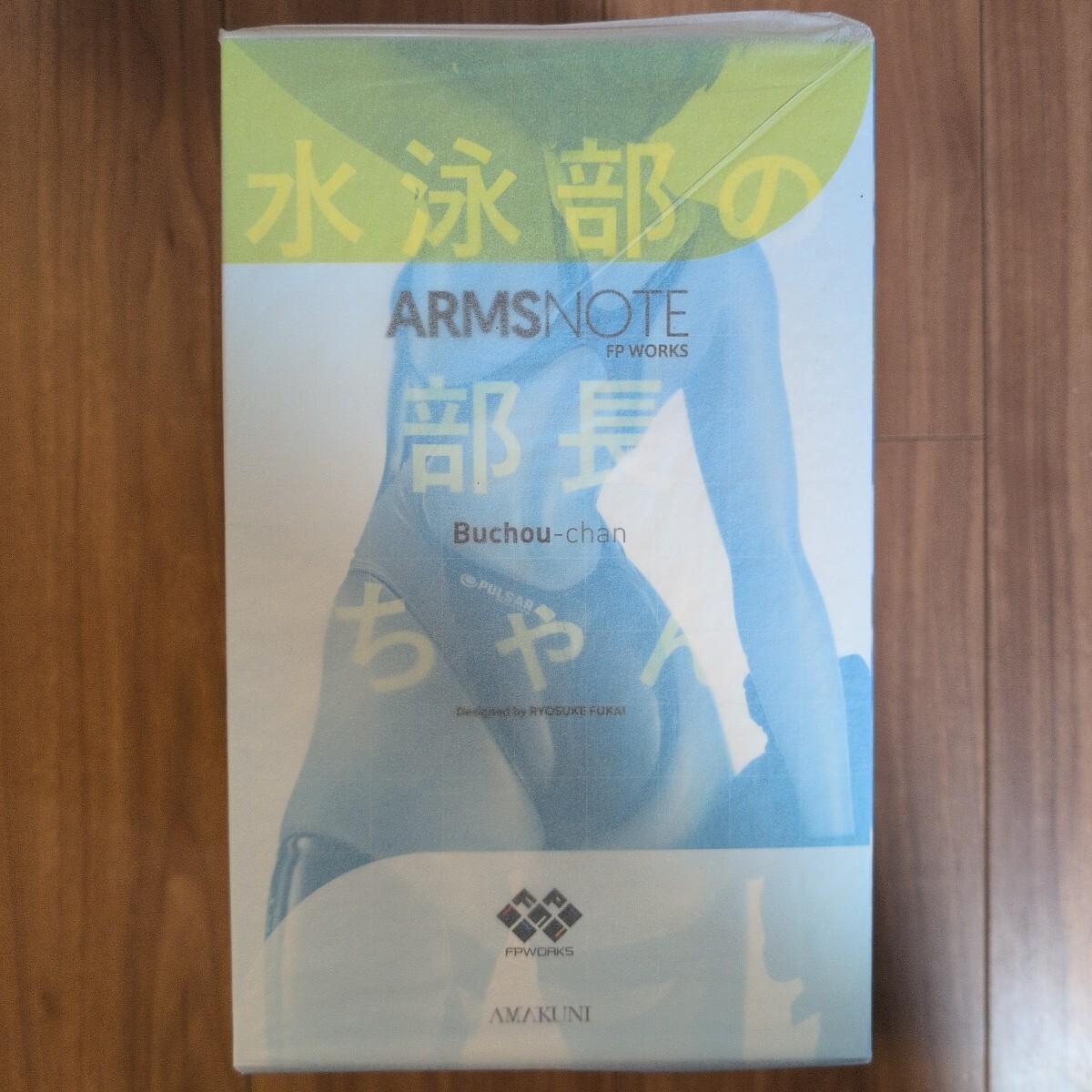 Yahoo!オークション - 【新品未開封】『ARMS NOTE 水泳部の部長ちゃん...