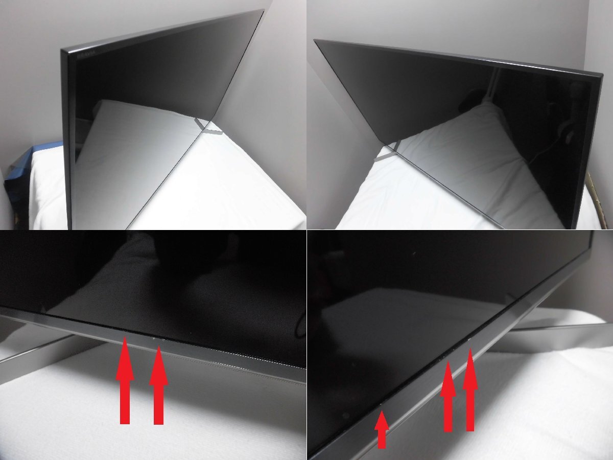Yahoo!オークション - E059／動作品【SONY ソニー BRAVIA 4K液晶テレビ...