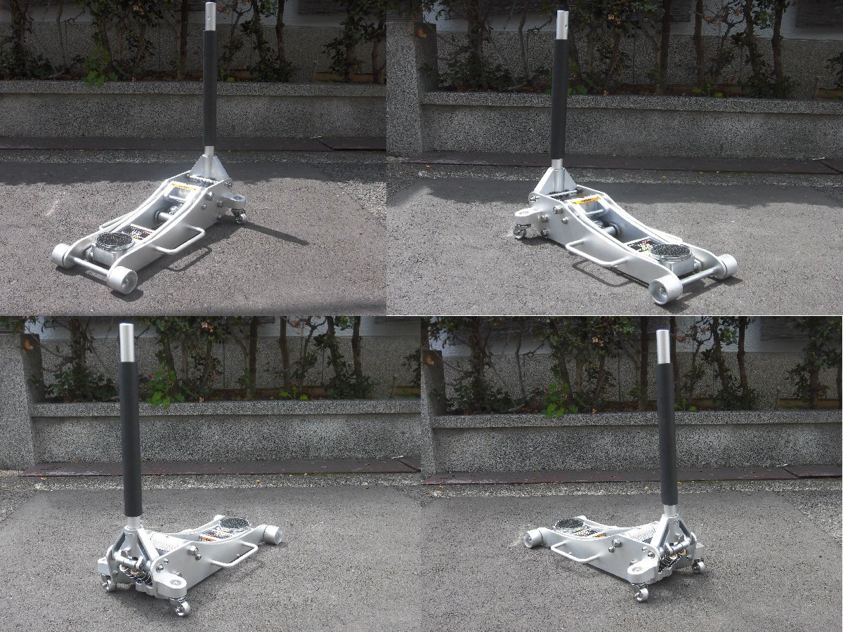 Yahoo!オークション - E63【ARCAN アルカン アルミフロアジャッキ 2t ...