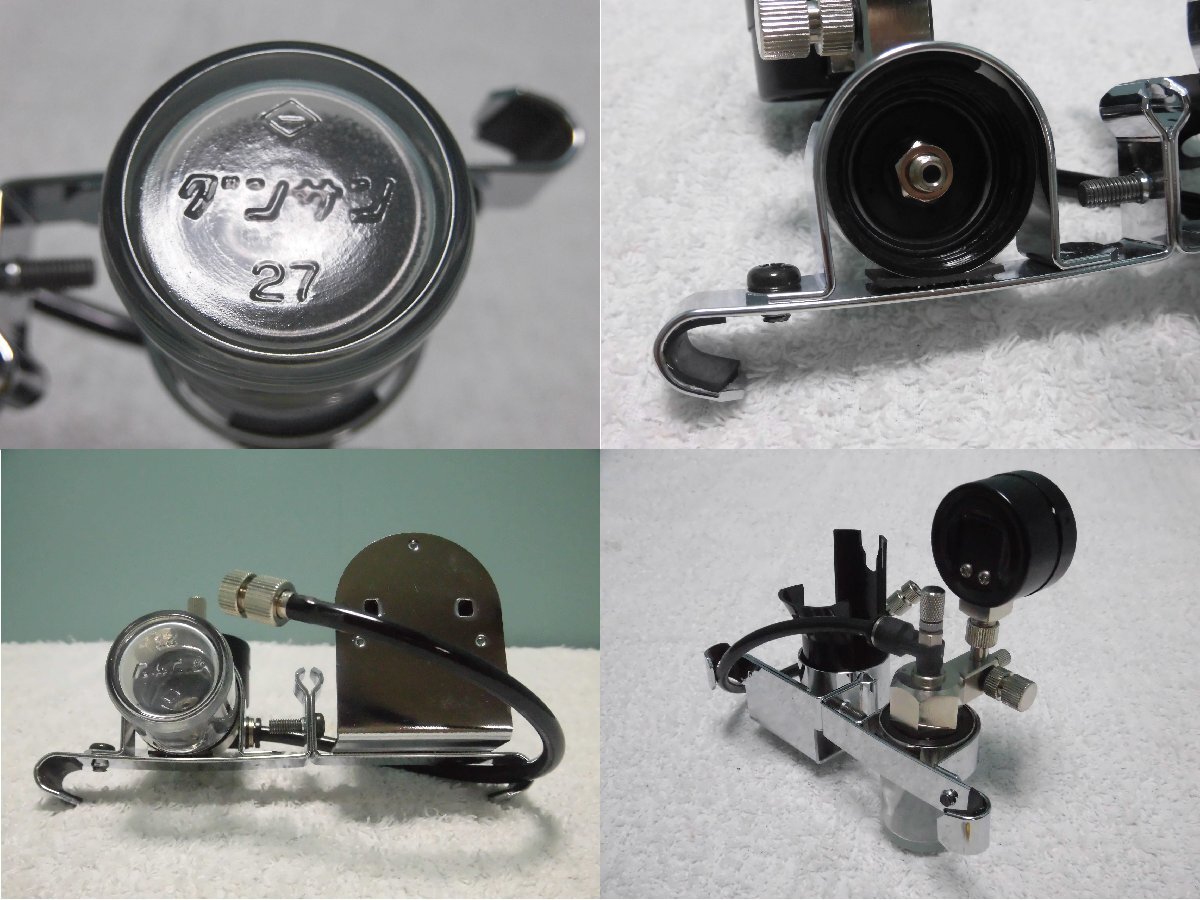 Yahoo!オークション - E74【GUNZE SANGYO Mr.エアブラシGMW3 ダブルア...