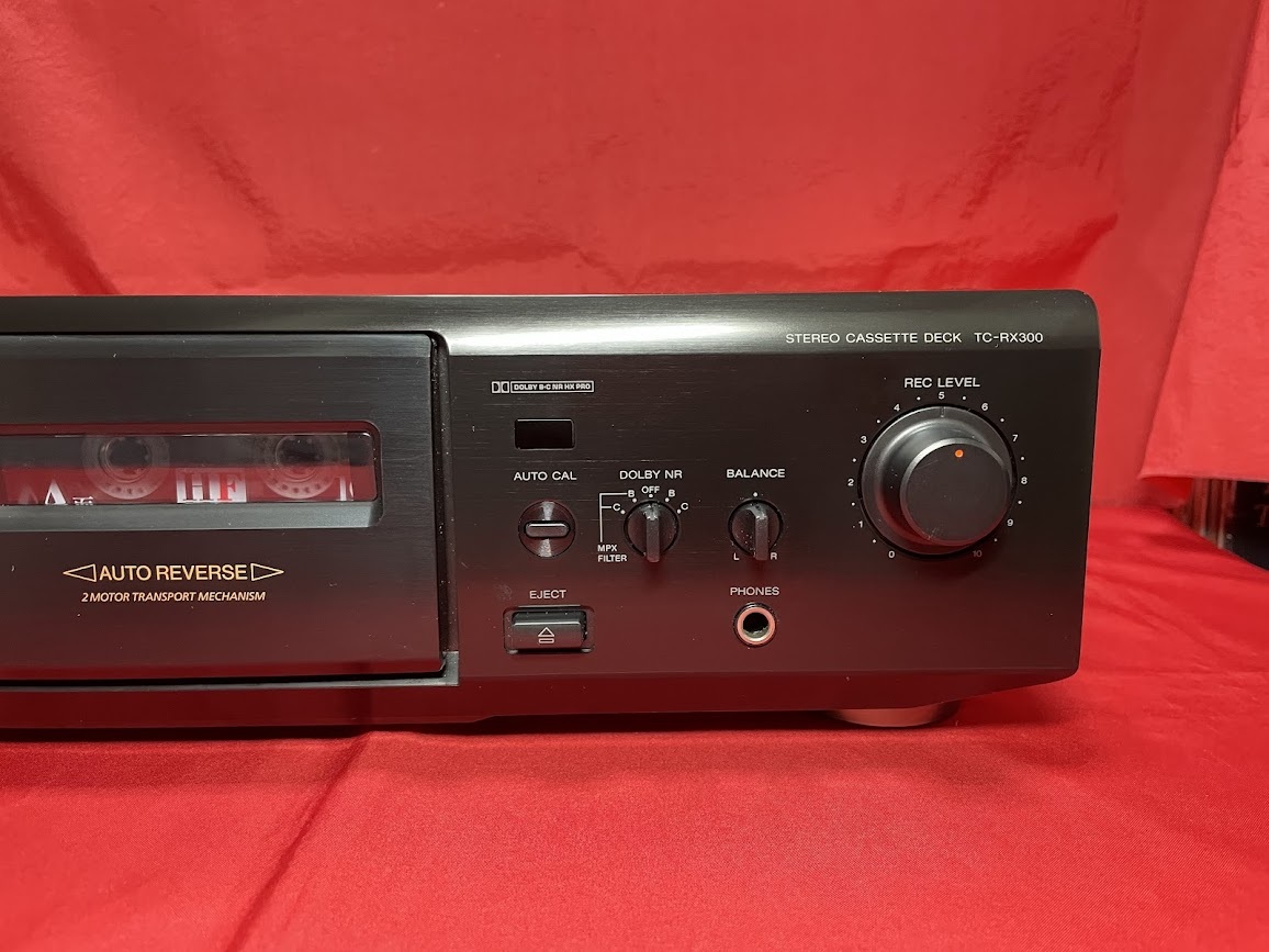 Yahoo!オークション - かなり美品 ソニー TC-RX300 オートリバースデッ...