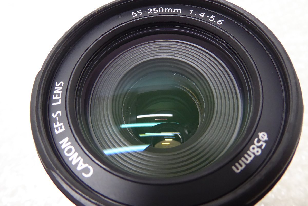 Yahoo!オークション - CANON ZOOM LENS EF-S 55-250mm 1 4-5.6 IMAGES...