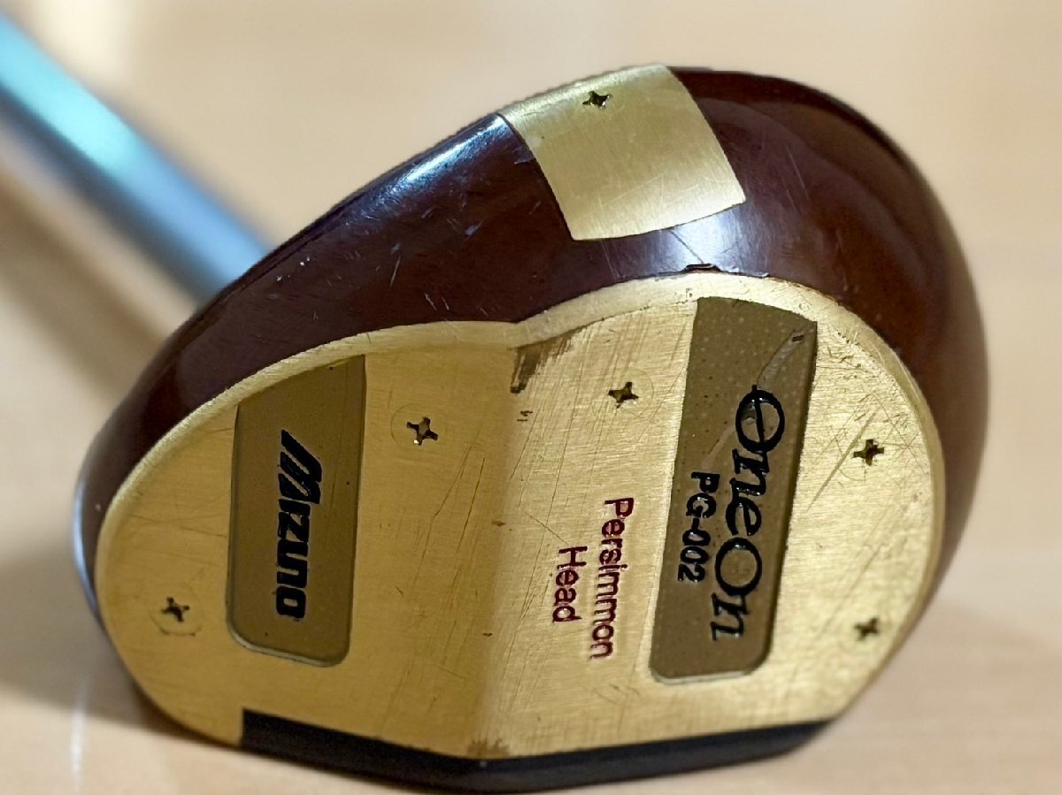 Yahoo!オークション - MIZUNO ミズノ OneOn PG-002 パークゴルフ クラ...