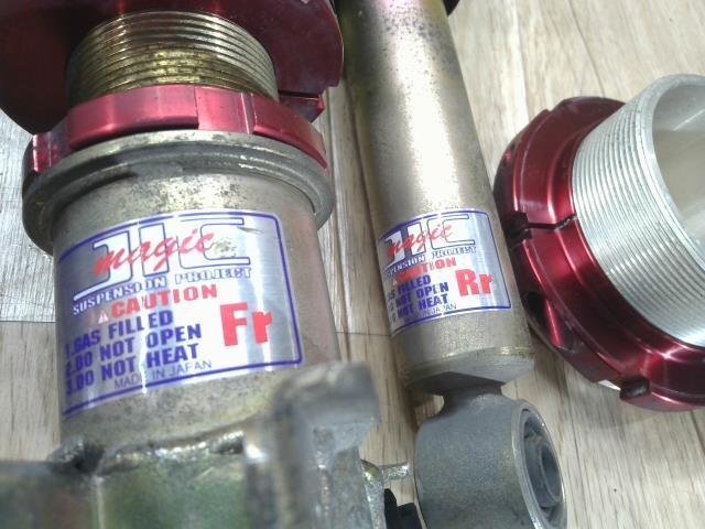 Yahoo!オークション - スズキ アルトワークス E-HA21S 車高調 平成9年...