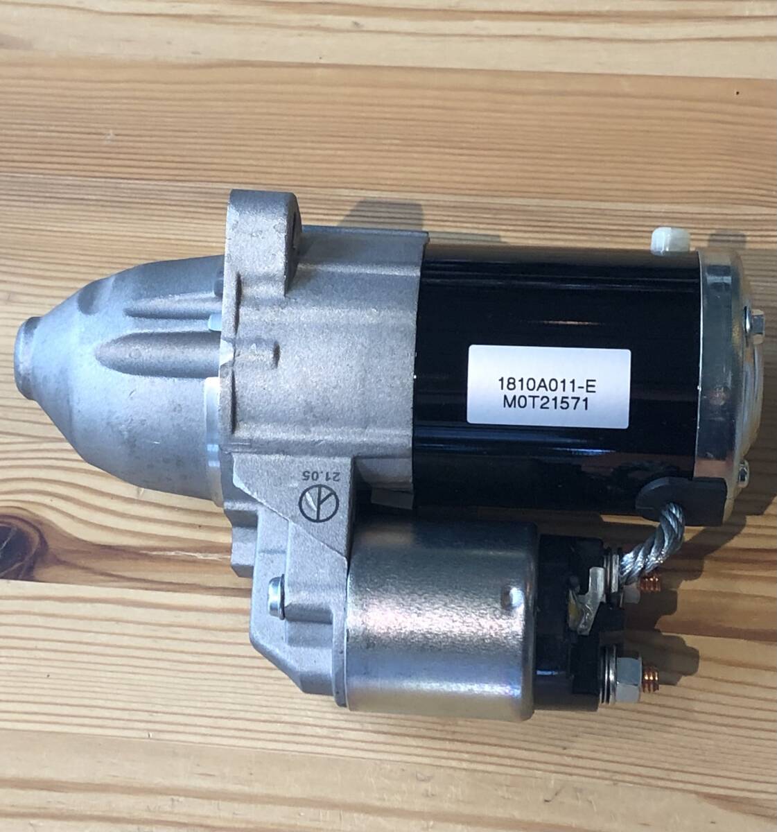 Yahoo!オークション - デリカ D 5 CV4W CV5W セルモーター リビルト