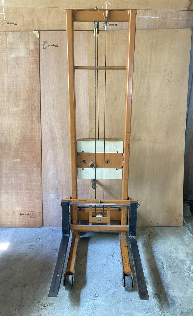 Yahoo!オークション - 引取限定 KANTOH LIFTRER リフトラー 350-ST 最...