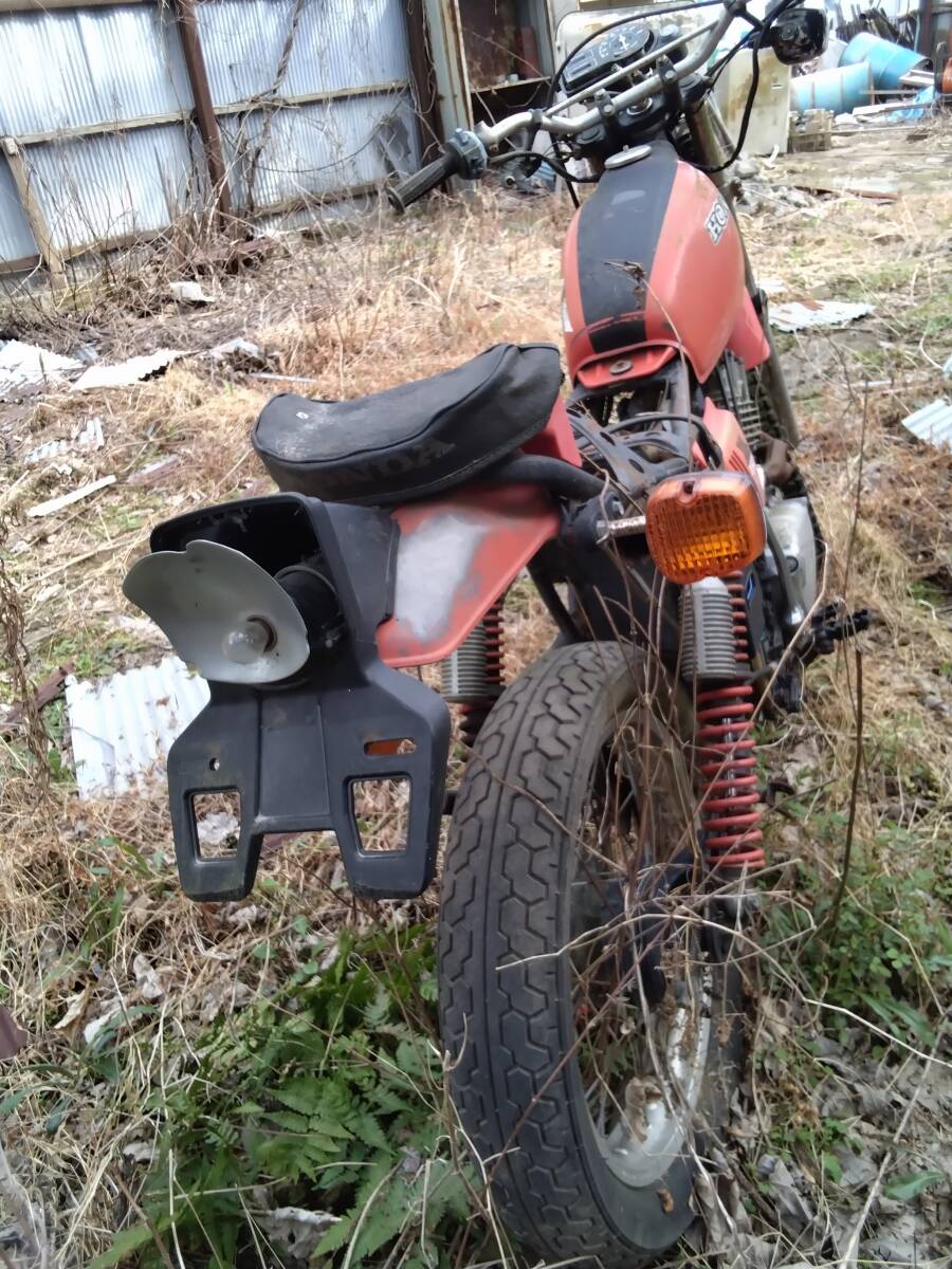 Yahoo!オークション - ホンダXL250s部品取り車両欠品あり