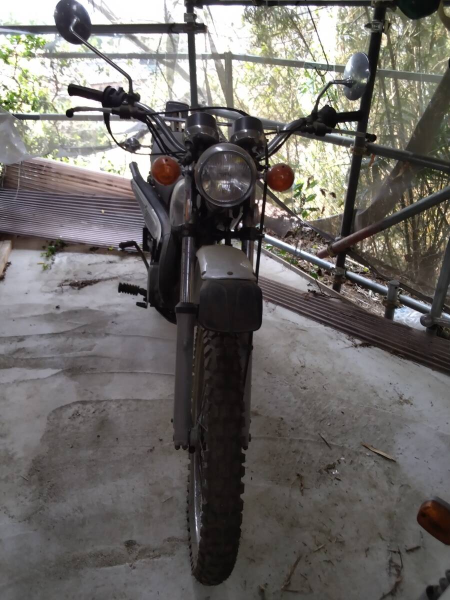 Yahoo!オークション - ホンダMT250エルシノア登録書類有り
