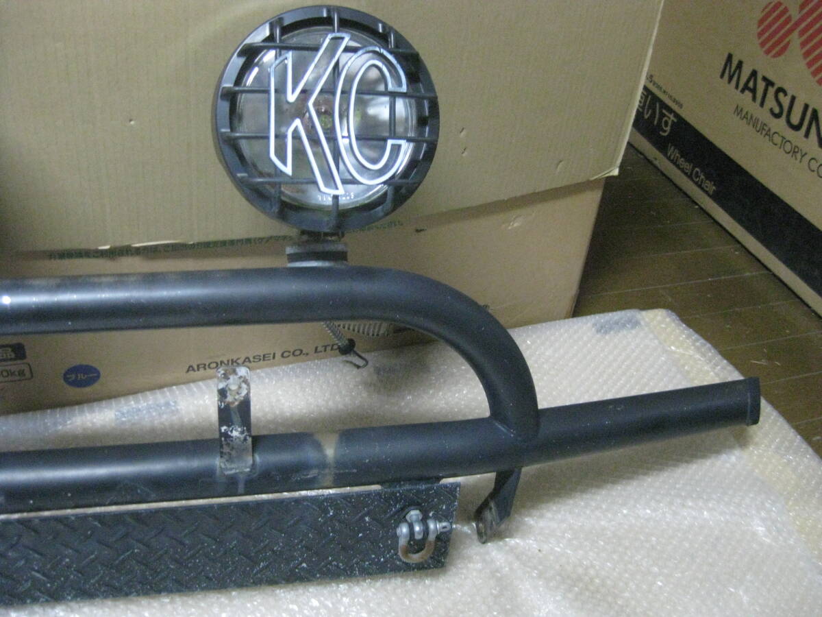 Yahoo!オークション - H56 パジェロミニ KC フォグランプ付き バンパー...