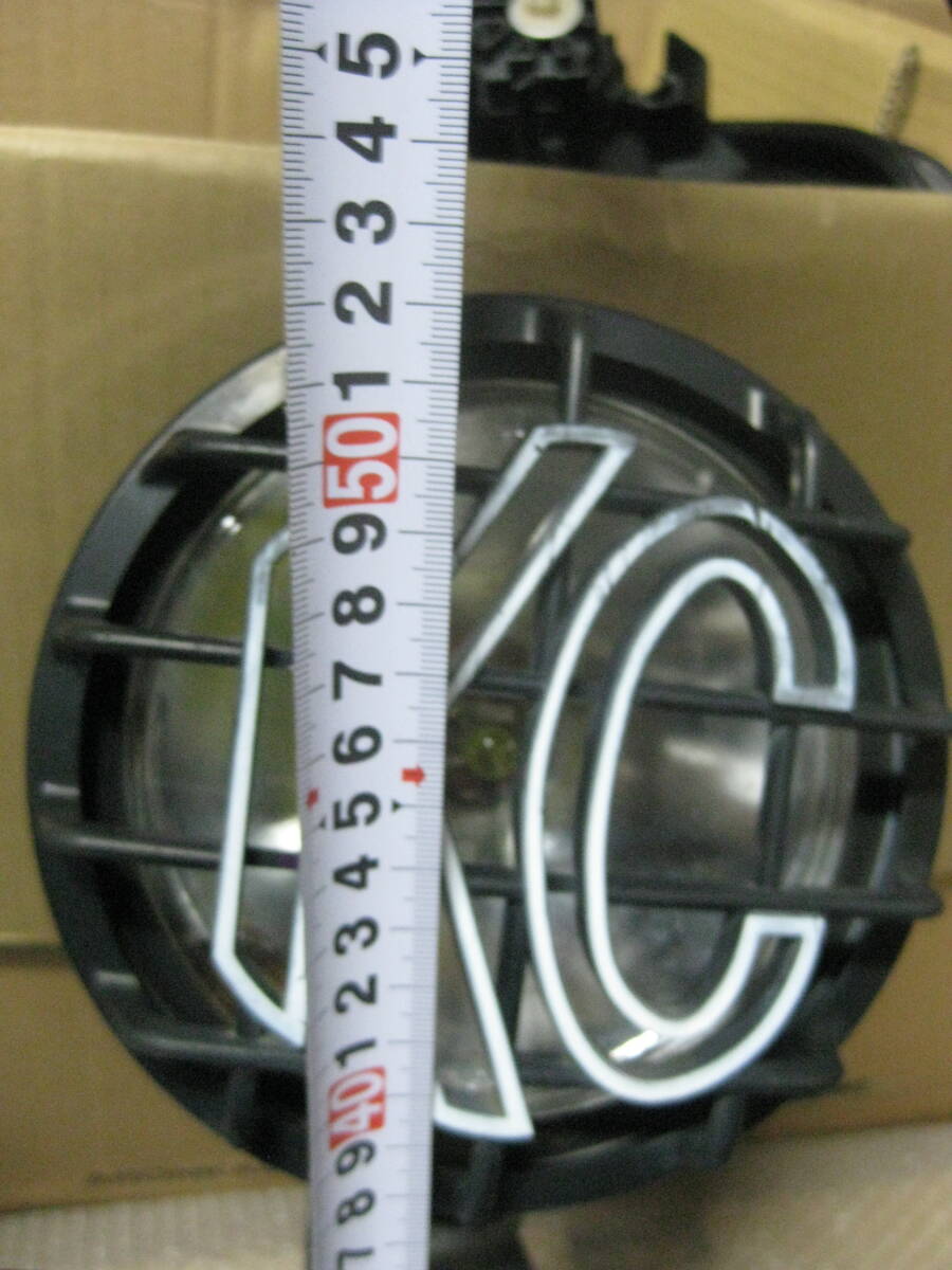 Yahoo!オークション - H56 パジェロミニ KC フォグランプ付き バンパー...