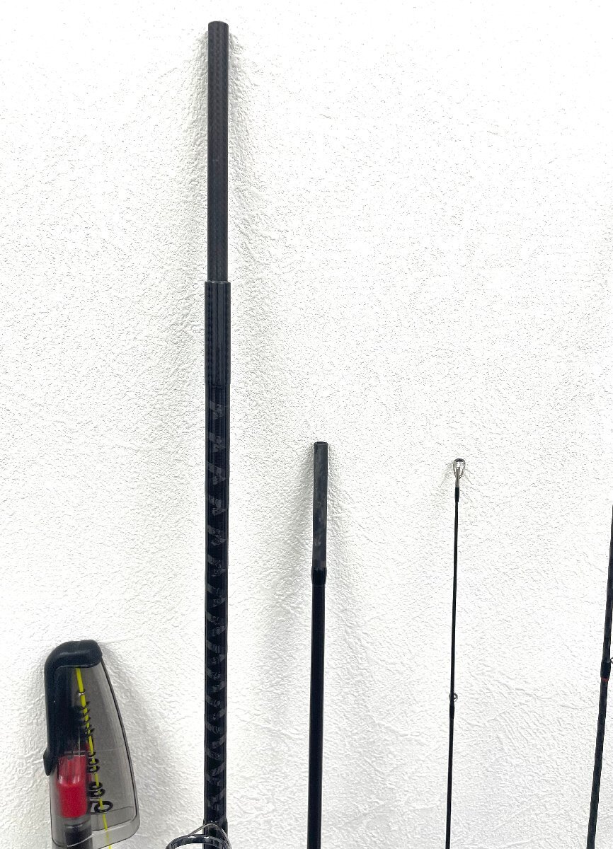 Yahoo!オークション - 釣り具 ロッド 竿 まとめ /ZODIAS 160MH-2/Cala...