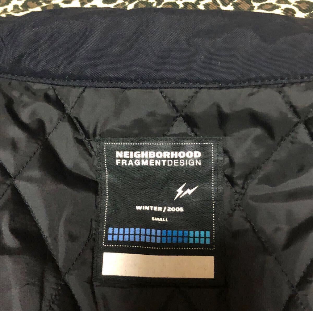 美品 NEIGHBORHOOD × FRAGMENT DESIGN コラボ 中綿入り ナイロン 美品 NEIGHBORHOOD × FRAGMENT DESIGN コラボ 中綿入り ナイロン