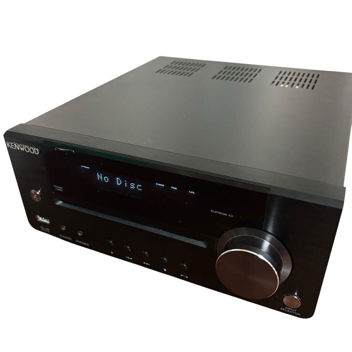 Yahoo!オークション - KENWOOD ケンウッド コンポ R-K731-B [ブラック]...