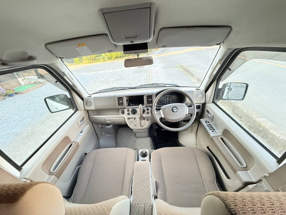 Yahoo!オークション - スズキエブリイワゴン ハイルーフ DA64W JPター...