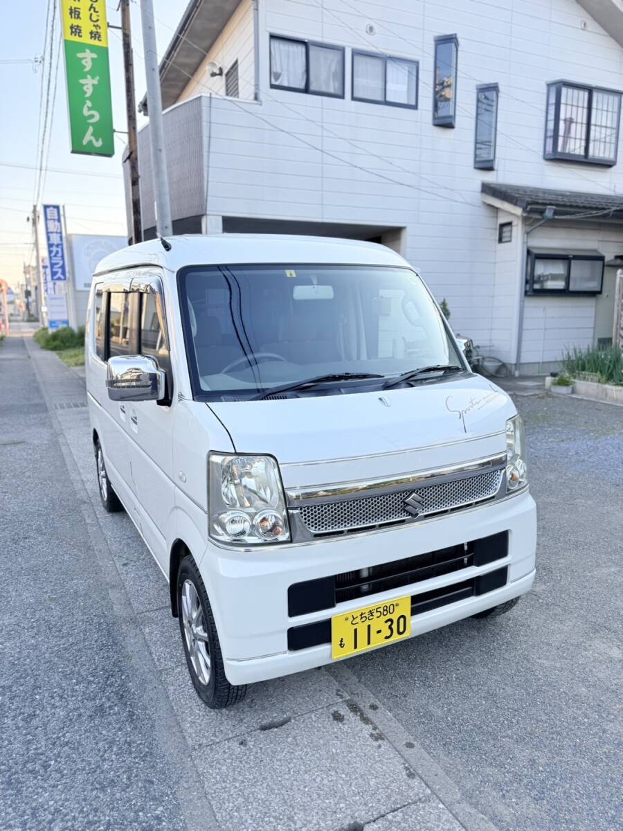 Yahoo!オークション - スズキエブリイワゴン ハイルーフ DA64W JPター...