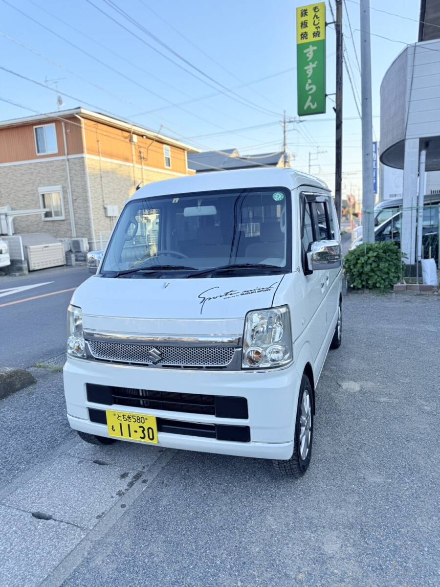 Yahoo!オークション - スズキエブリイワゴン ハイルーフ DA64W JPター...