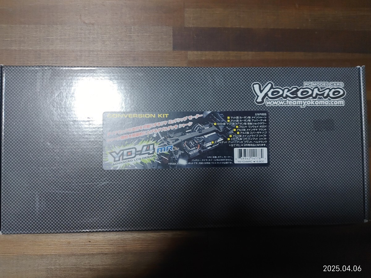 Yahoo!オークション - ヨコモ YD-4mr コンバーバジョンキット 未開封 ...
