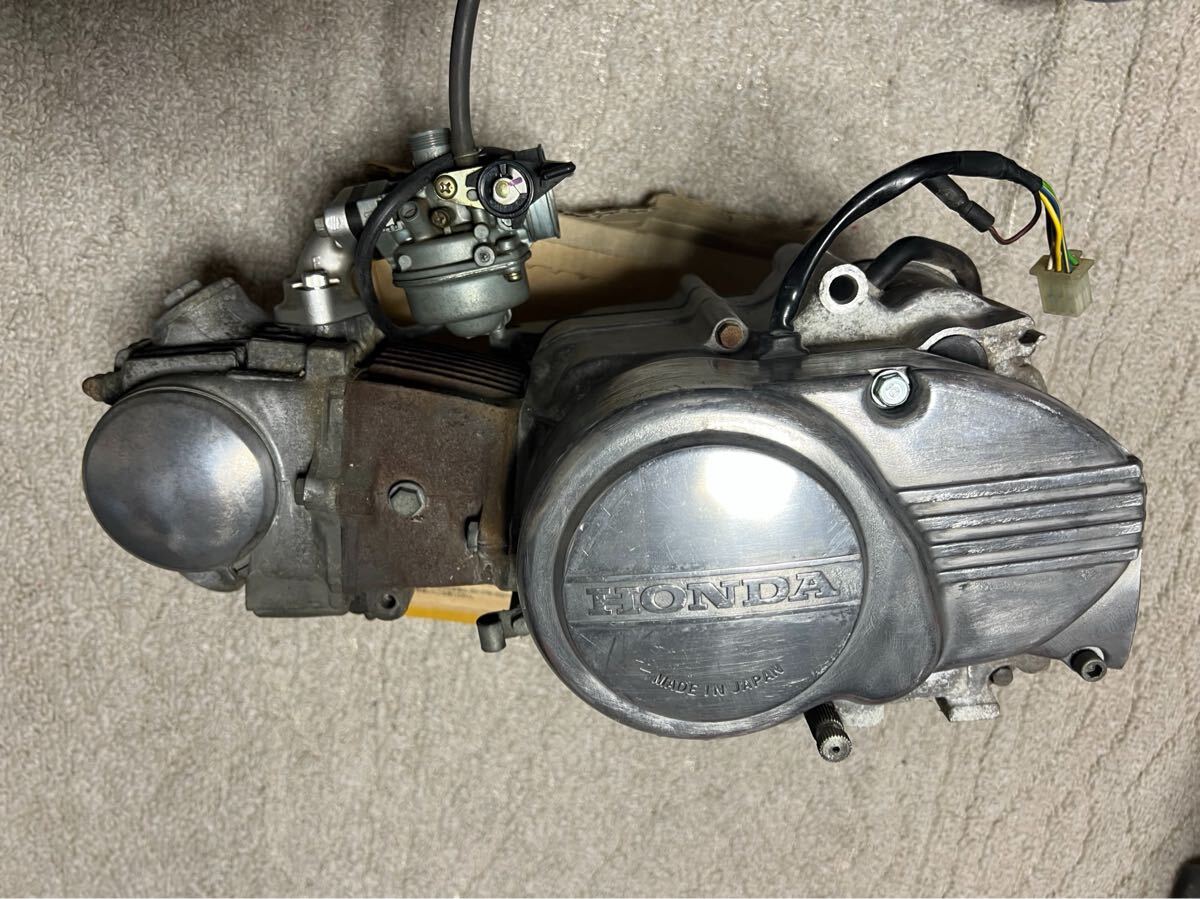 Yahoo!オークション - ホンダ CD50 12Vエンジン中古