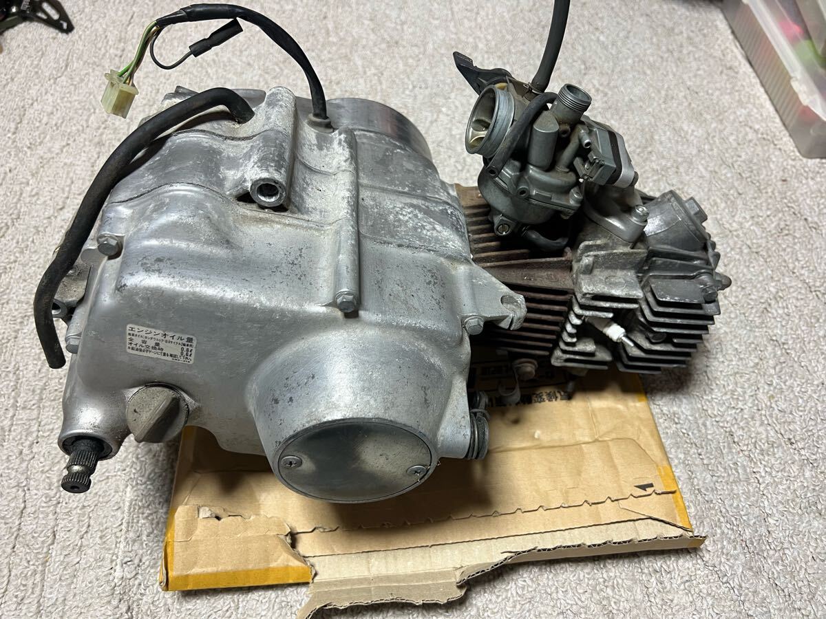 Yahoo!オークション - ホンダ CD50 12Vエンジン中古