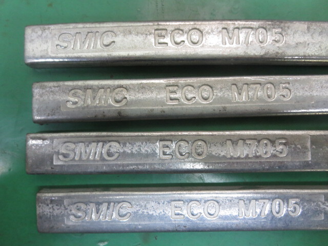 Yahoo!オークション - 棒はんだ・SMIC/ECO・M705/4本・約2K強・未使...