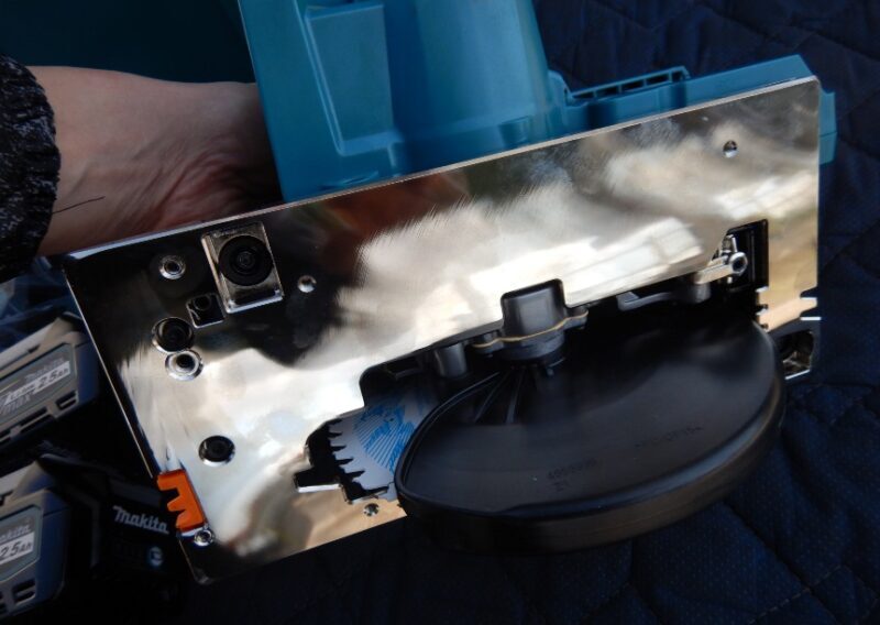 Yahoo!オークション - 即決税0円未使用品マキタ40VMAX充電マルノコ165m...