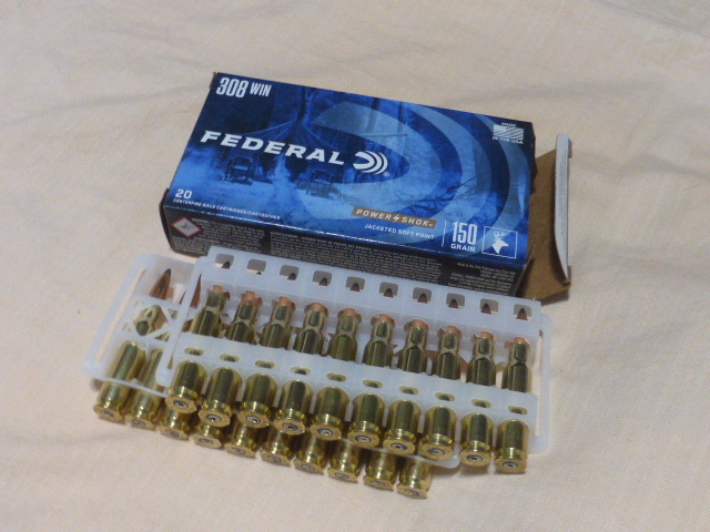 Yahoo!オークション - ダミーカート・308・7．62mm・20個・加...