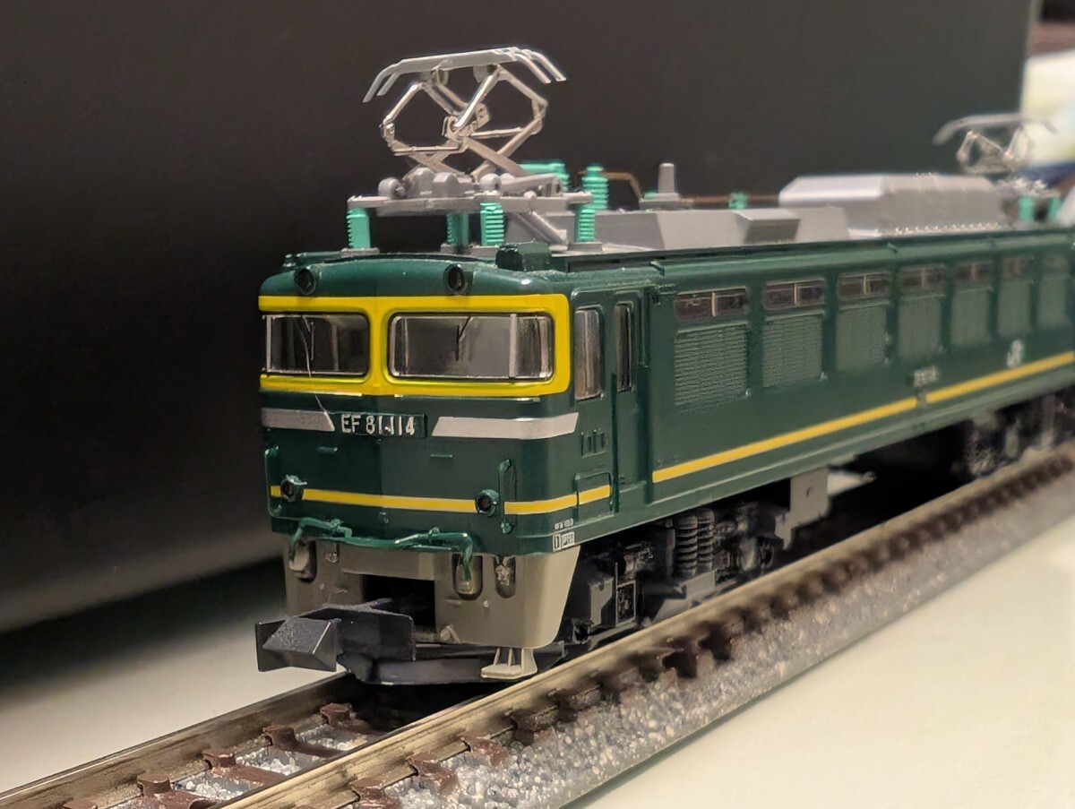 ジャンク KATO 3066-2 EF81 トワイライト色 電気機関車(電気機関車)｜売買されたオークション情報、yahooの商品情報をアーカイブ公開 - オークファン（aucfan.com）