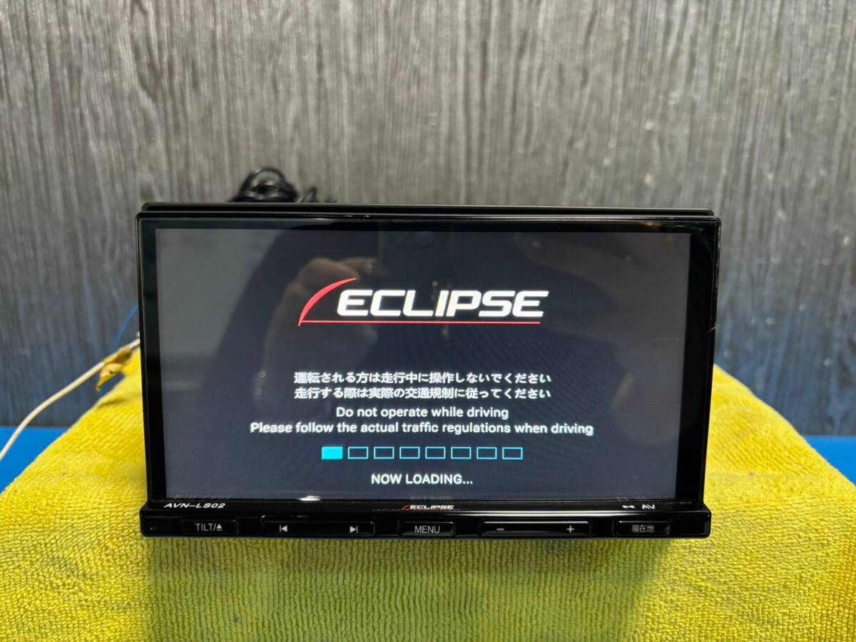 Yahoo!オークション - ECLIPSE イクリプス AVN-LS02 メモリーナビ フ...