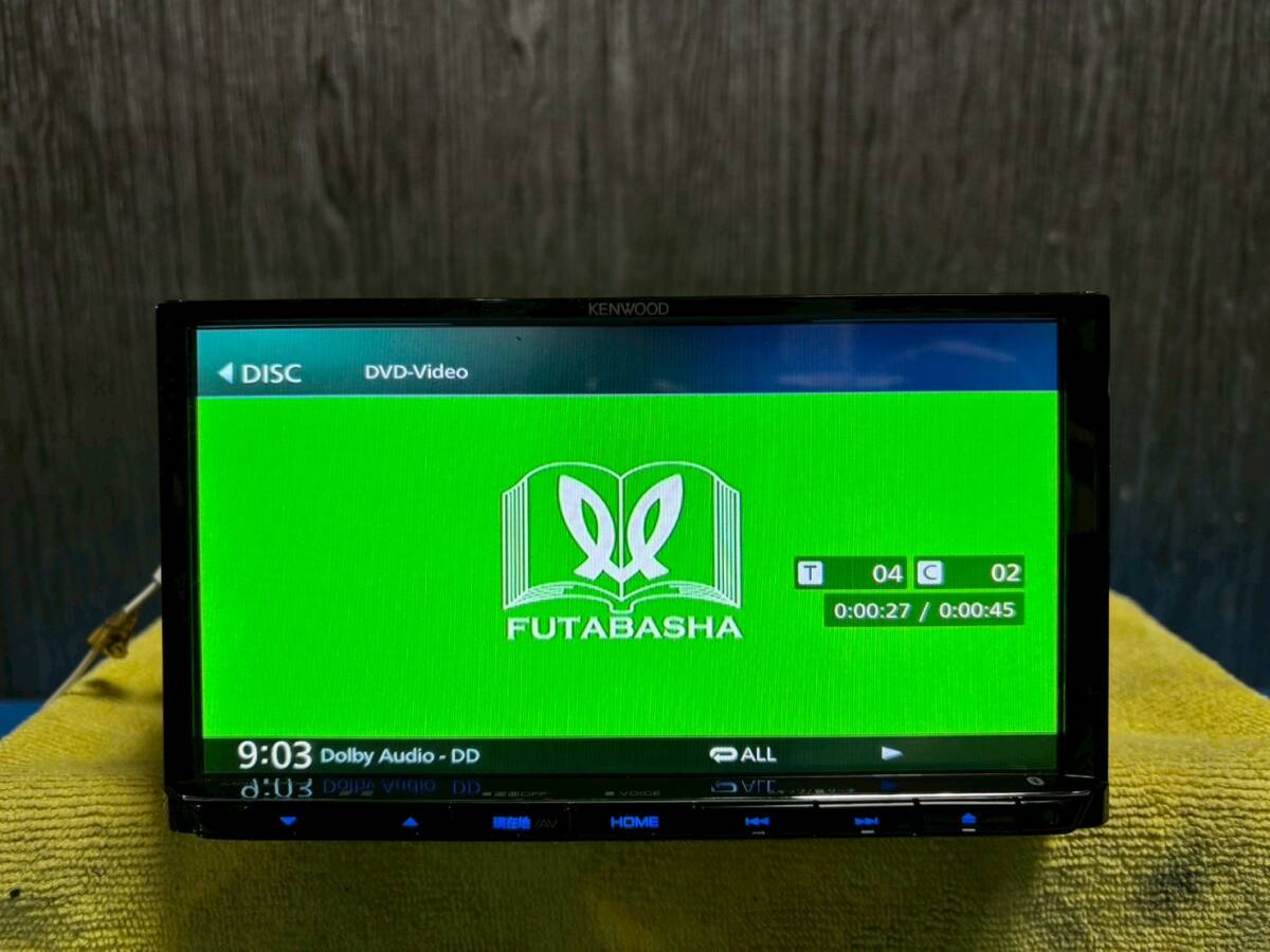 Yahoo!オークション - KENWOOD ケンウッド MDV-S708 フルセグ メモリ...