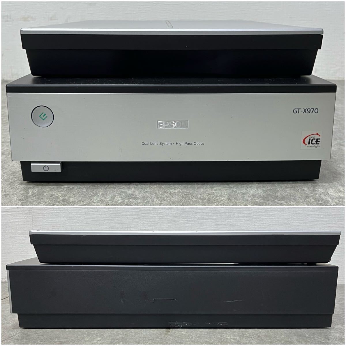 Yahoo!オークション - EPSON エプソン フラットヘッドスキャナ GT-X97...