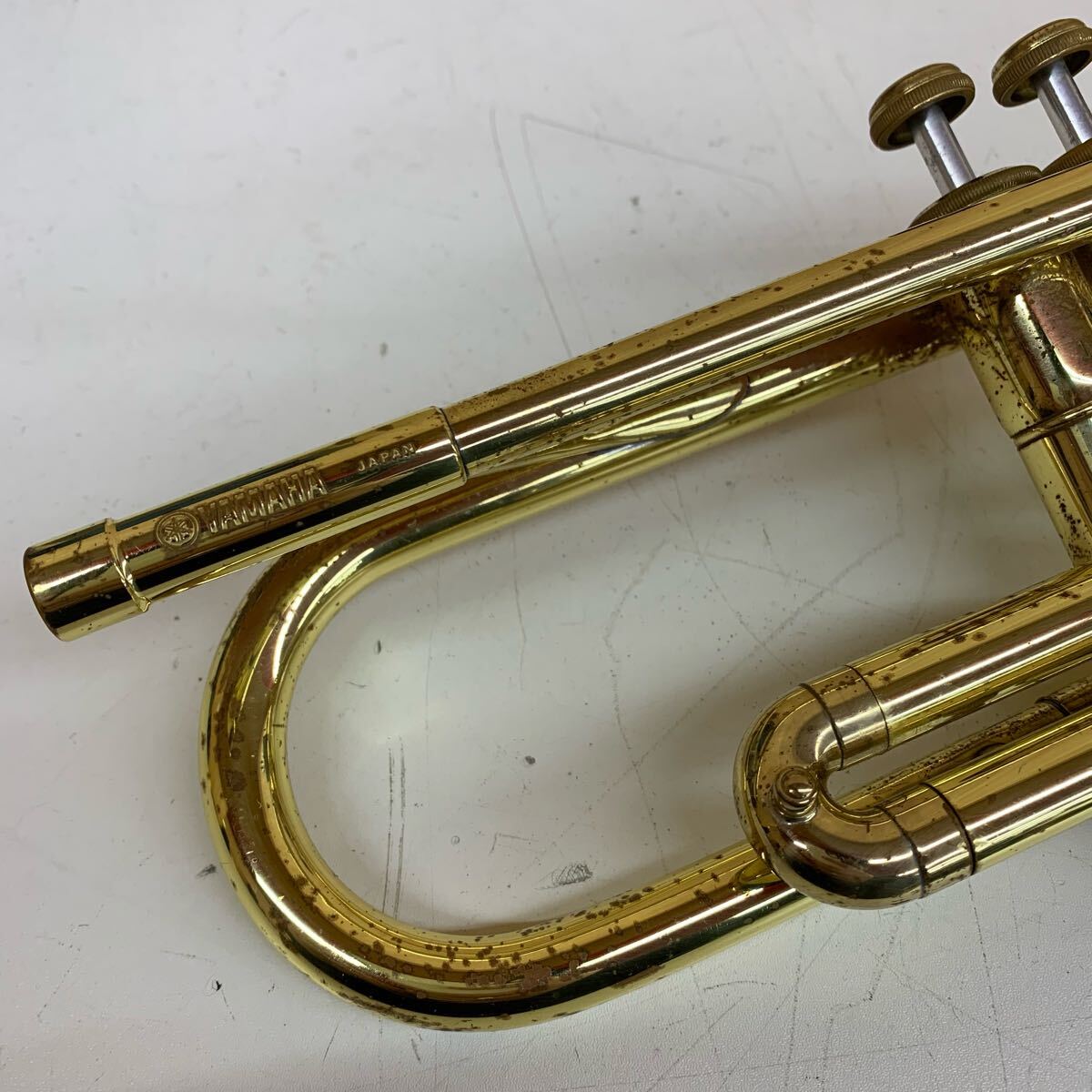 Yahoo!オークション - 【R-1】 Yamaha YTR-233 トランペット ヤマハ ケ...