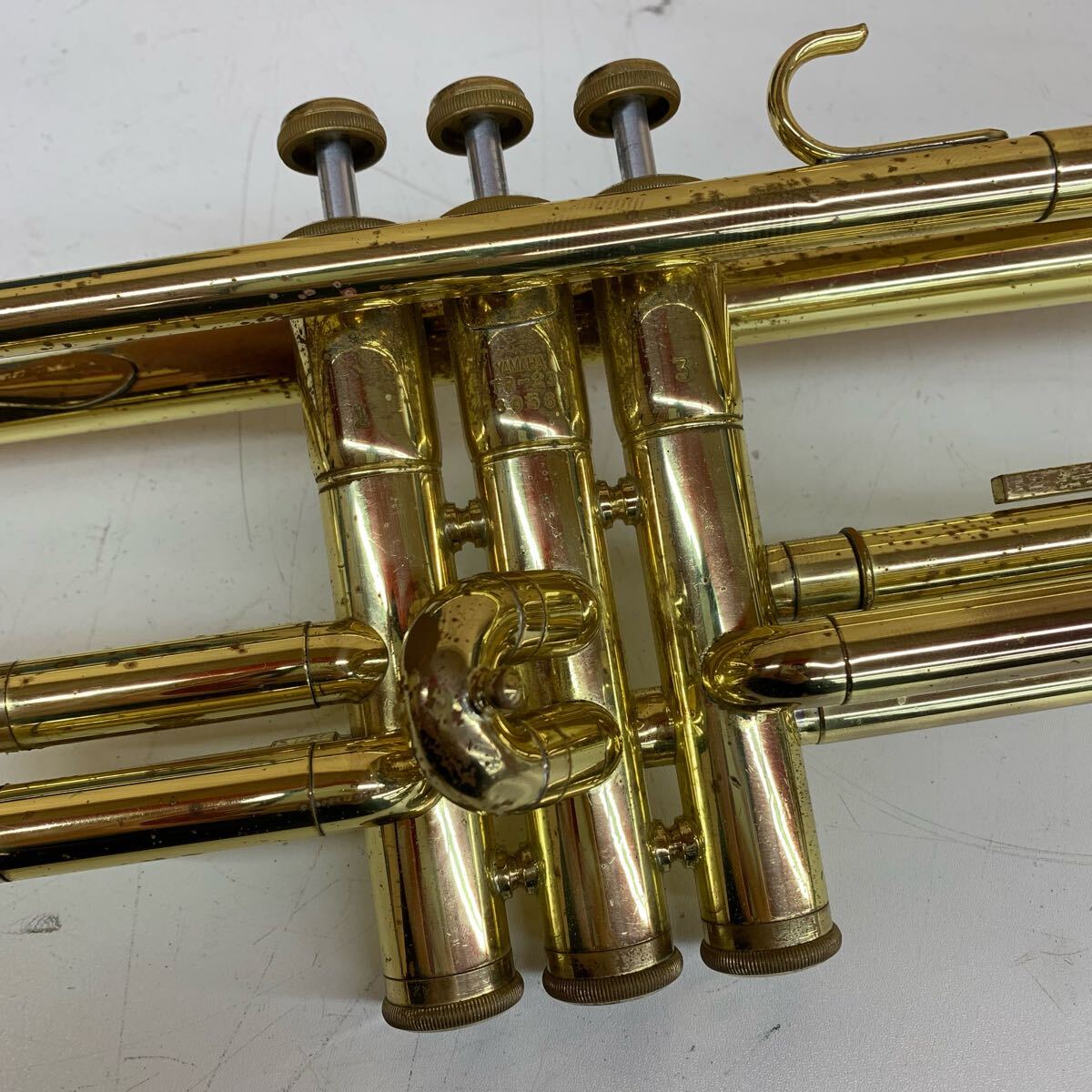 Yahoo!オークション - 【R-1】 Yamaha YTR-233 トランペット ヤマハ ケ...