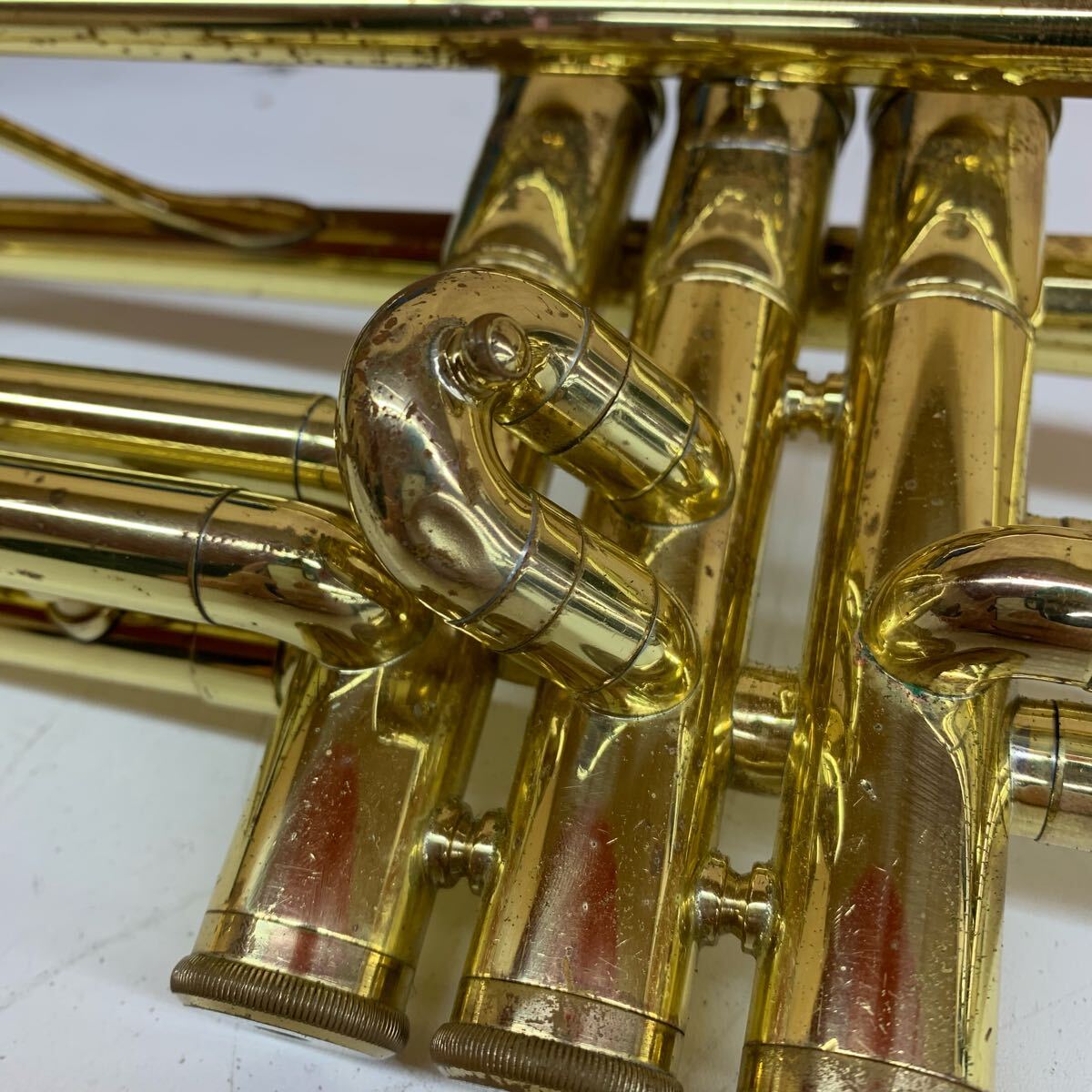 Yahoo!オークション - 【R-1】 Yamaha YTR-233 トランペット ヤマハ ケ...