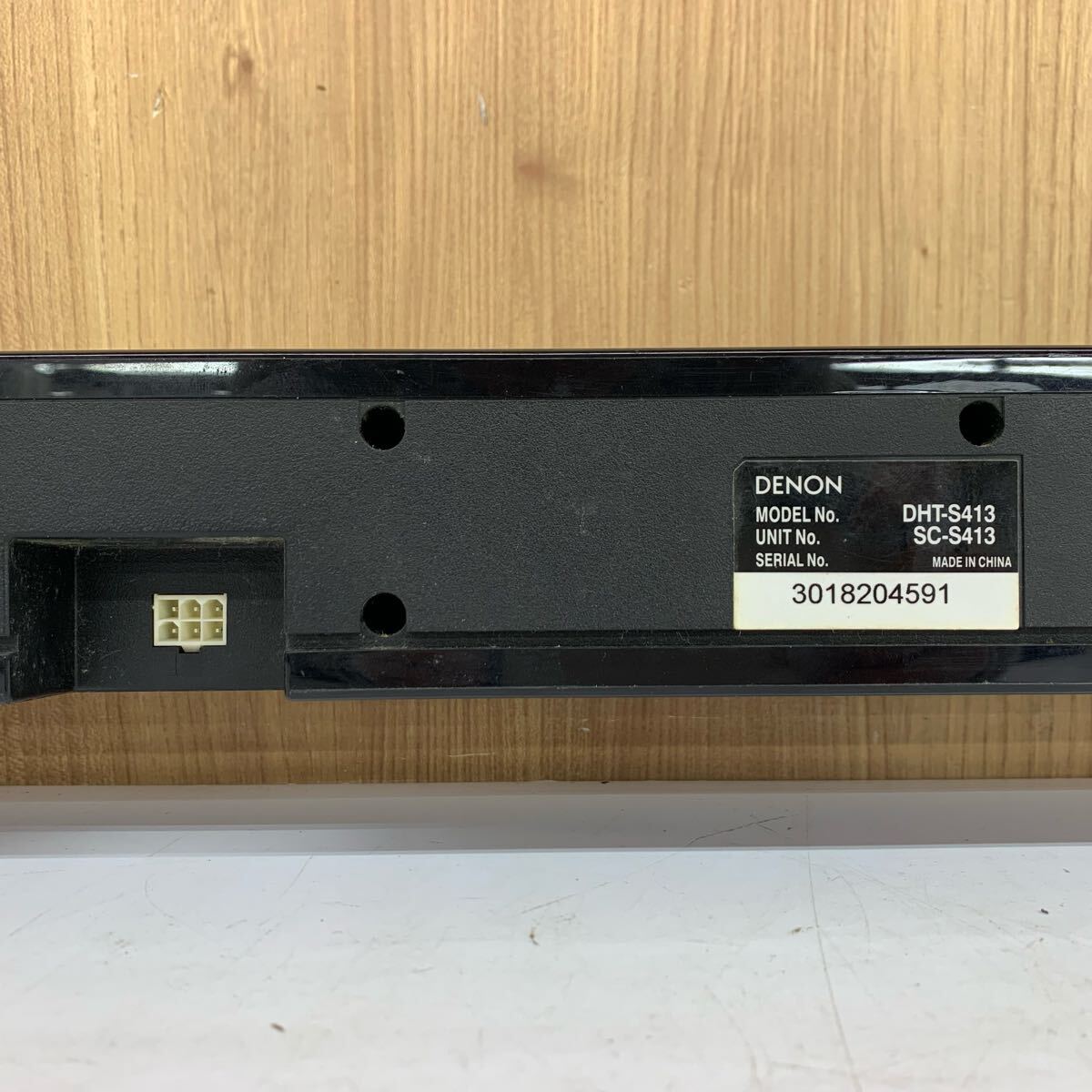 Yahoo!オークション - 【J-3】 Denon DHT-S413 subwoofer サブウーファ...