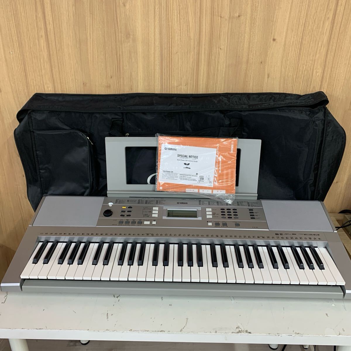 Yahoo!オークション - 【Gt-5】 Yamaha PSR-E344 キーボード 音出し可 ...