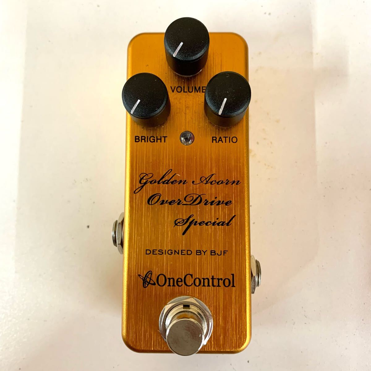 A-4 One Control Golden Acorn Overdrive Special OC-GADS エフェクター オーバードライブ ワンコントロール 音出し確認済み 3386-51 ...