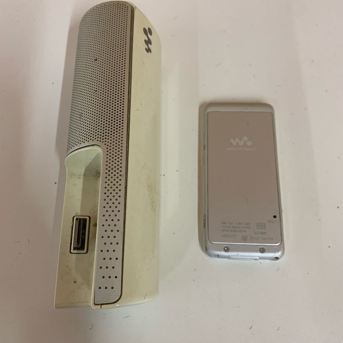 Yahoo!オークション - 【A-2】 SONY NW-S785 ウォークマンスピーカーセ...