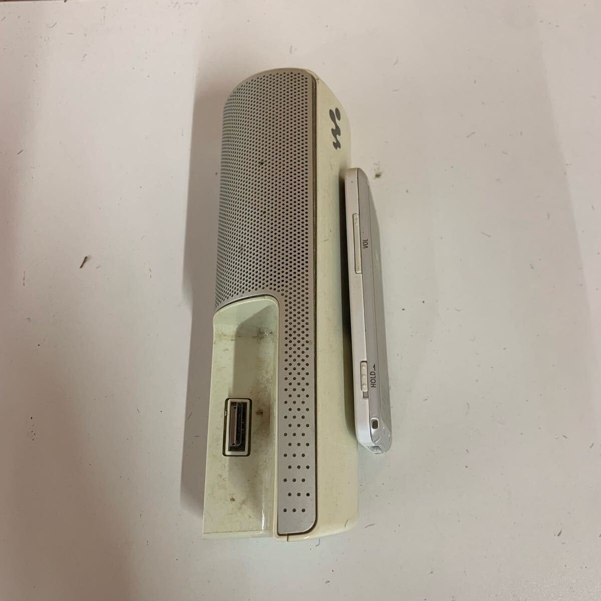 Yahoo!オークション - 【A-2】 SONY NW-S785 ウォークマンスピーカーセ...