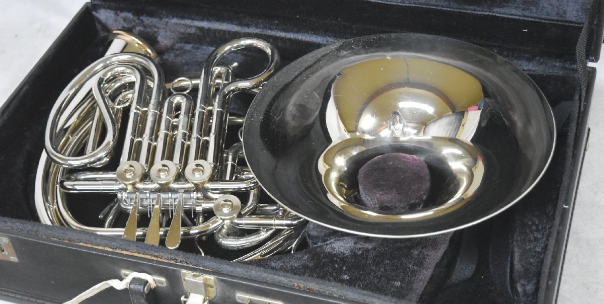 Yahoo!オークション - 【C】HOLTON H279 フレンチホルン ホルトン 1165...