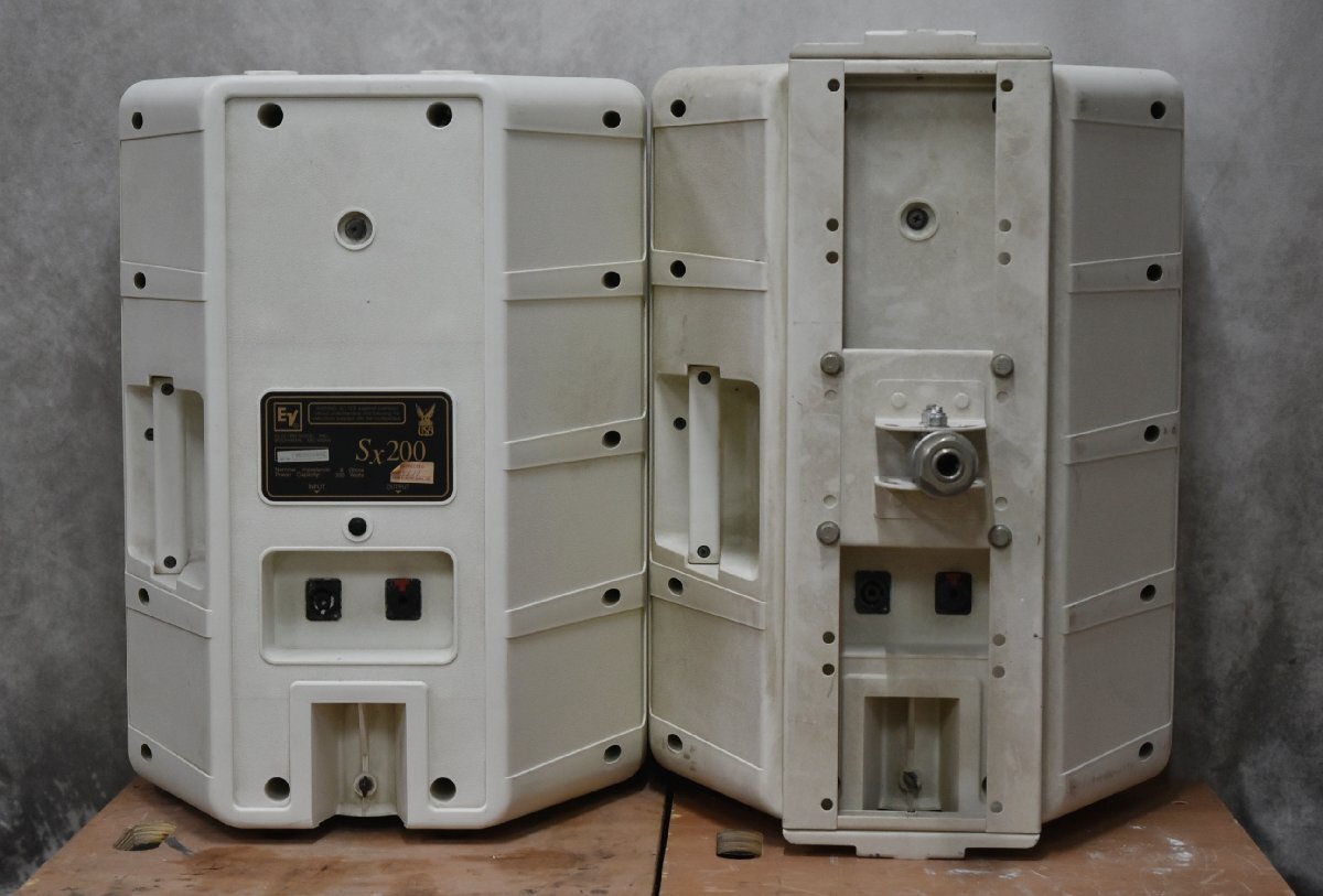 Yahoo!オークション - 【G】EV SX200 White①ペア スピーカー エレクト...