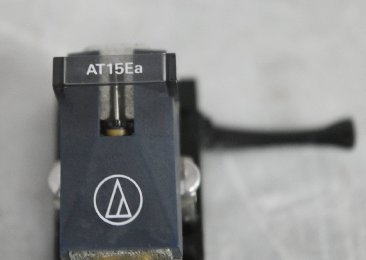 Yahoo!オークション - 【G】Audio-Technica AT15Ea カートリッジ オー...